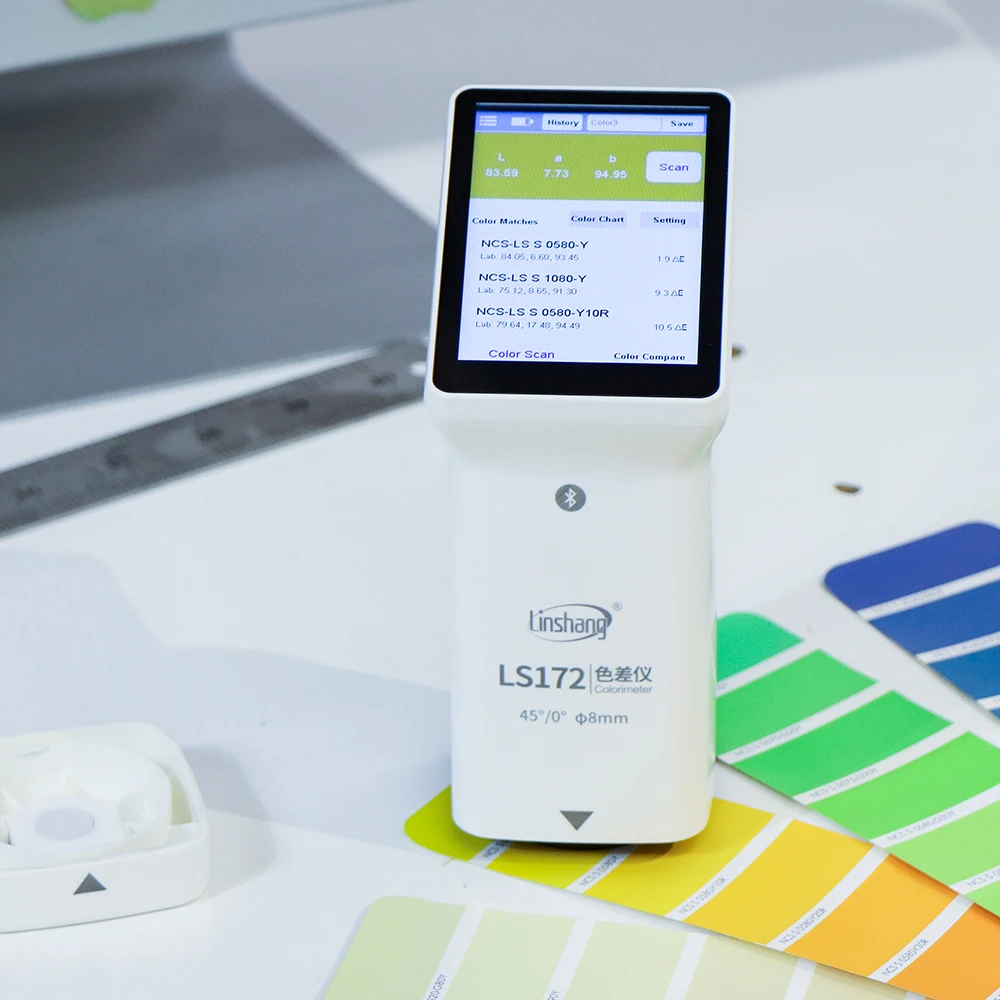 Digital-Colorimeter-Color-Meter-Colormeter-LS172-45-0-D65-Light-Source ...