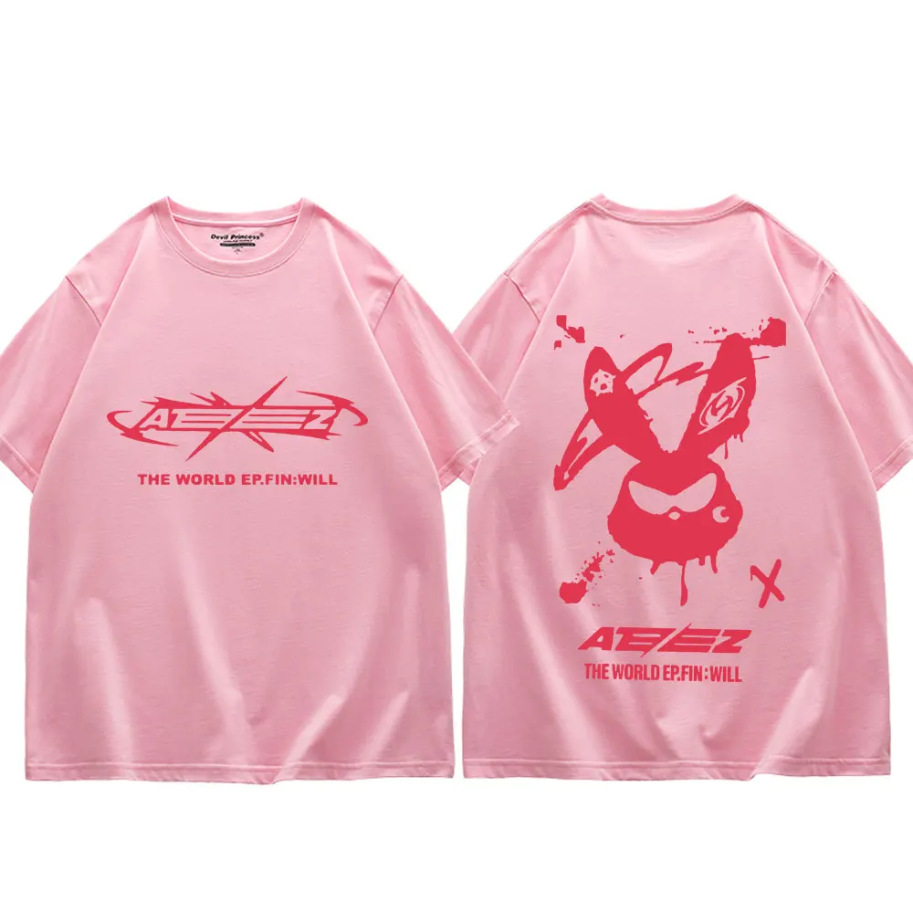 Kpop Ateez The World Ep Fin Will Tour Graphic T Shirts sold by Crooked ...