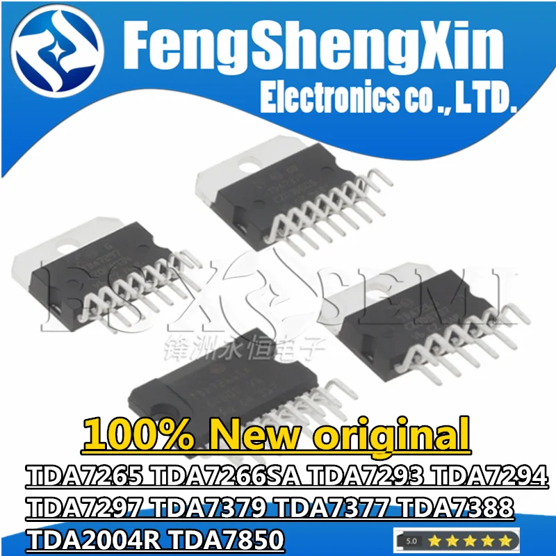 1pcs Tda7265 Tda7266sa Tda7293 Tda7293v Tda7294 Tda7297 Tda7377 Tda7379 ...
