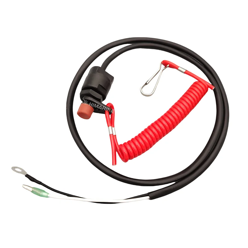 Himarine-66T-82575-01-ENGINE-STOP-SWITCH-ASSY-For-Yamaha-Outboard-Motor ...