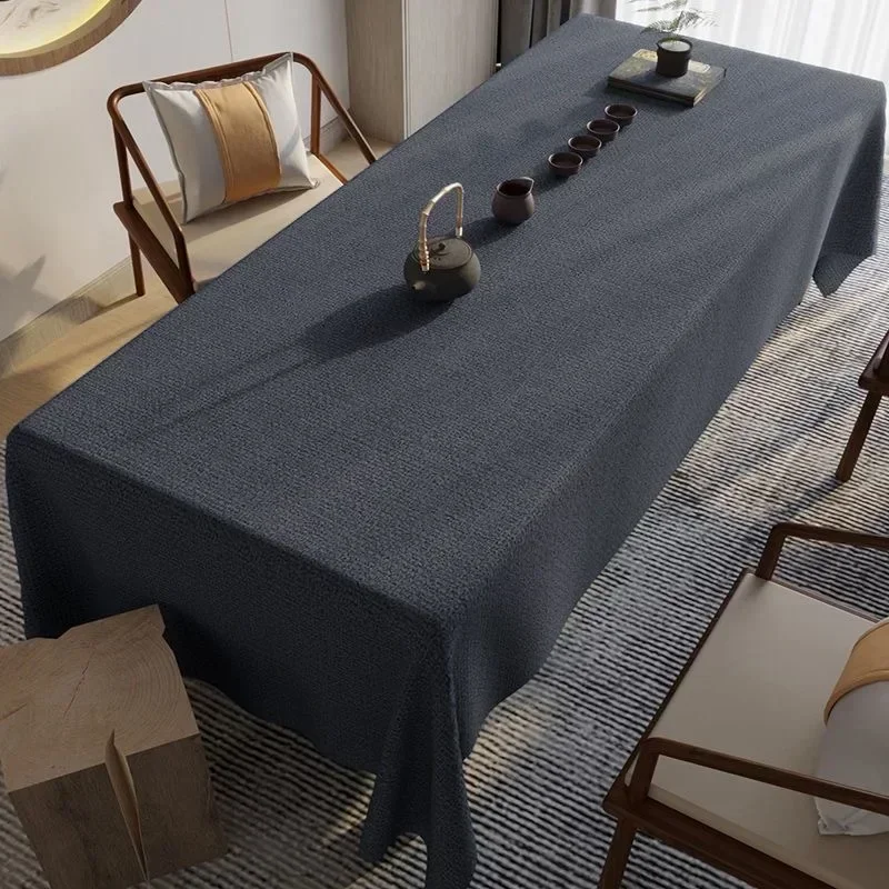 Chinese-classical-cotton-linen-tablecloth-fabric-waterproof-tea ...