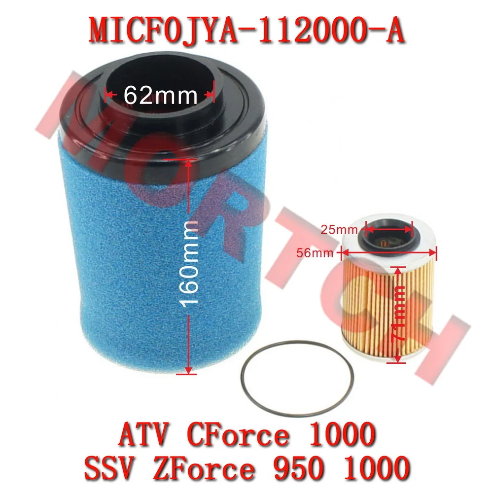 Air-Filter-Element-0JYA-112000-20000-0800-011300-0004-For-CFmoto-CFORCE ...