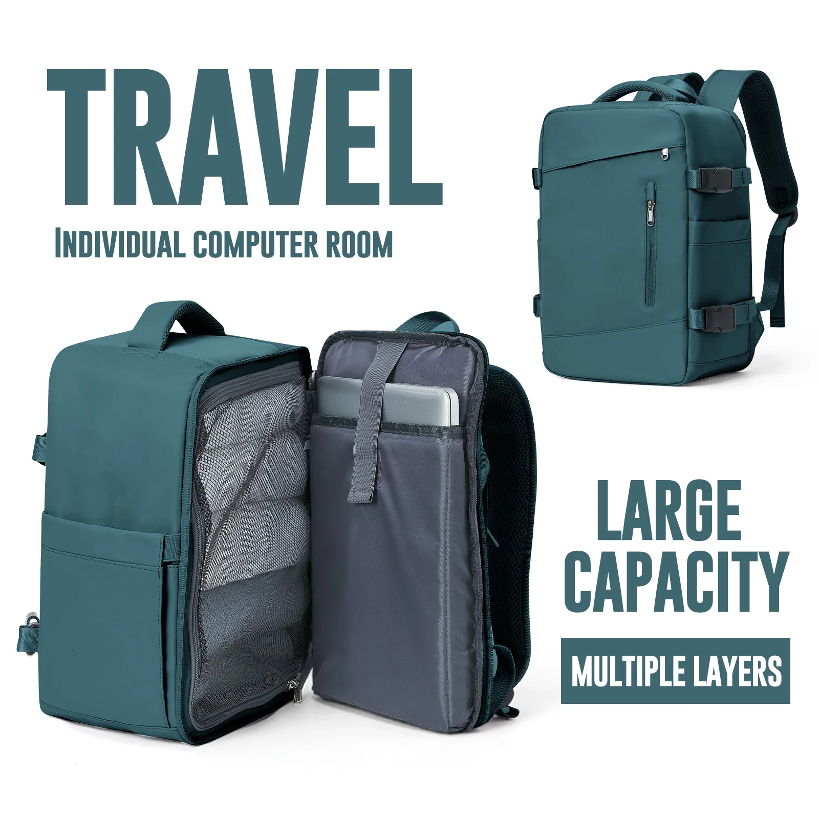 Backpack 40x20x25 Ryanair Travel Backpack for Men Women Carry on Cabin ...