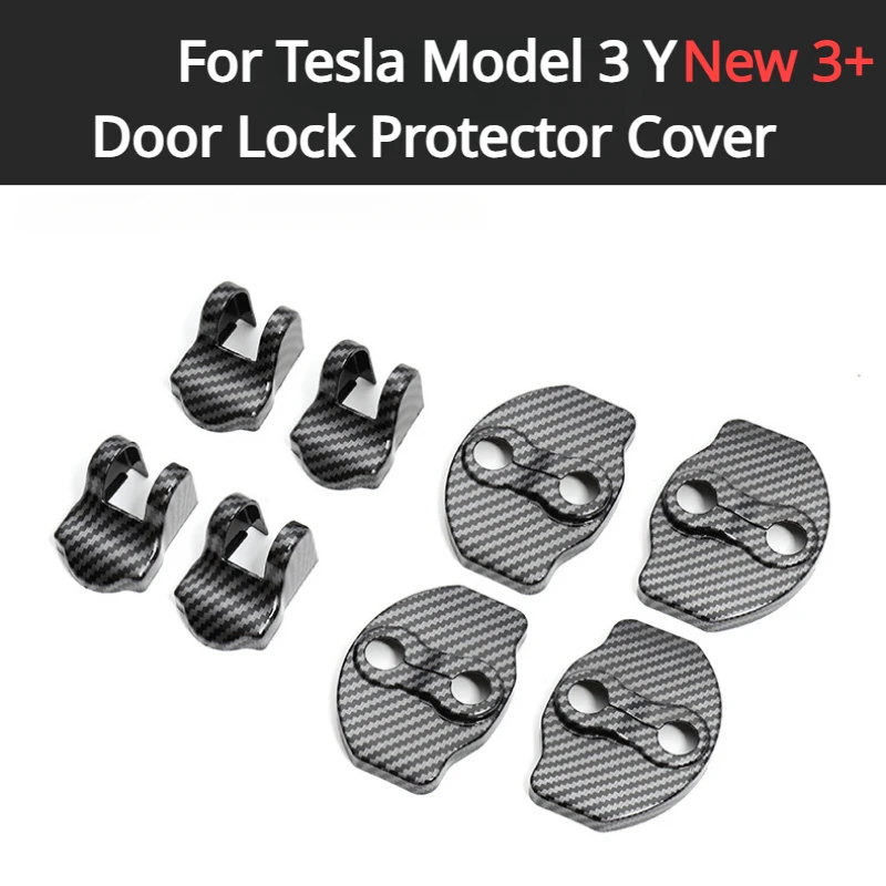 8pcs-for-New-Tesla-Model-Y-3-3-Highland-2024-Door-Lock-Protector-Cover ...