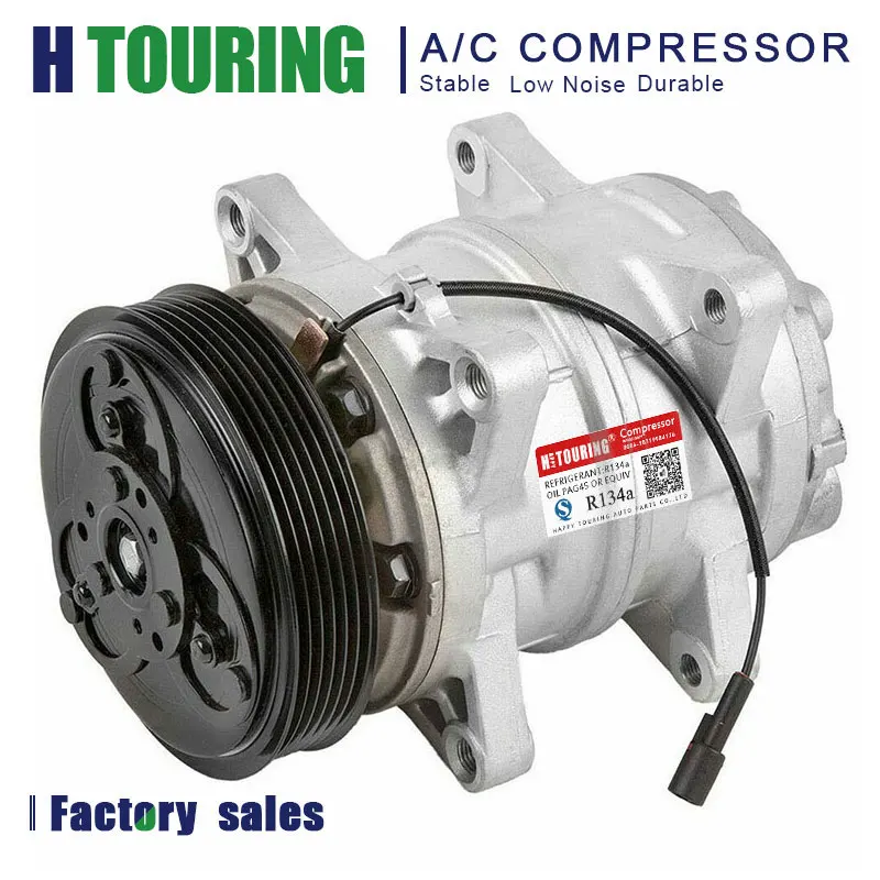 DKS-15CH-DKS15CH-A-C-Compressor-for-Isuzu-NPR-Truck-1995-506011-9660 ...