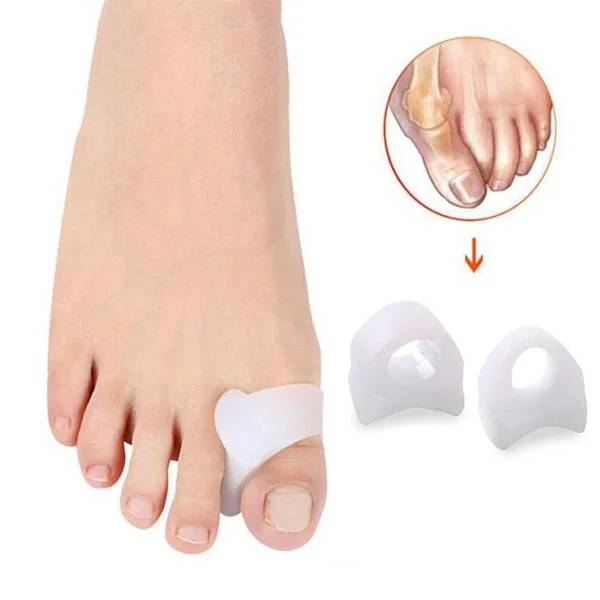 Delysia King Toe Silicone Bunion Guard Care Tool orthopedic Toe ...