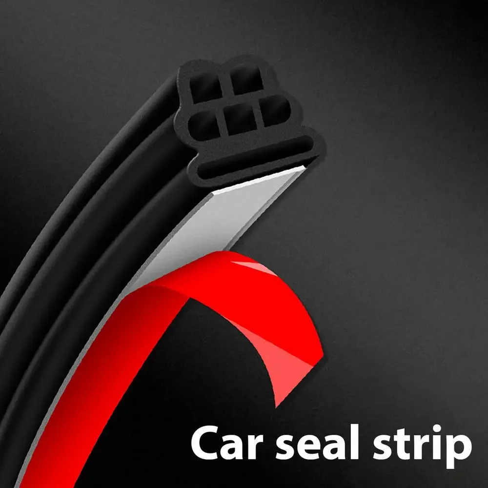 5m-Rubber-Car-Window-Seal-Strip-Soundproofing-Weather-Stripping-for ...