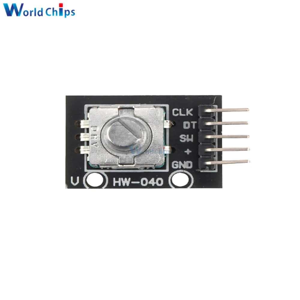 2Pcs HW 040 360 Degrees Rotary Encoder Module For Arduino Compatible Brick Sensor Switch ...