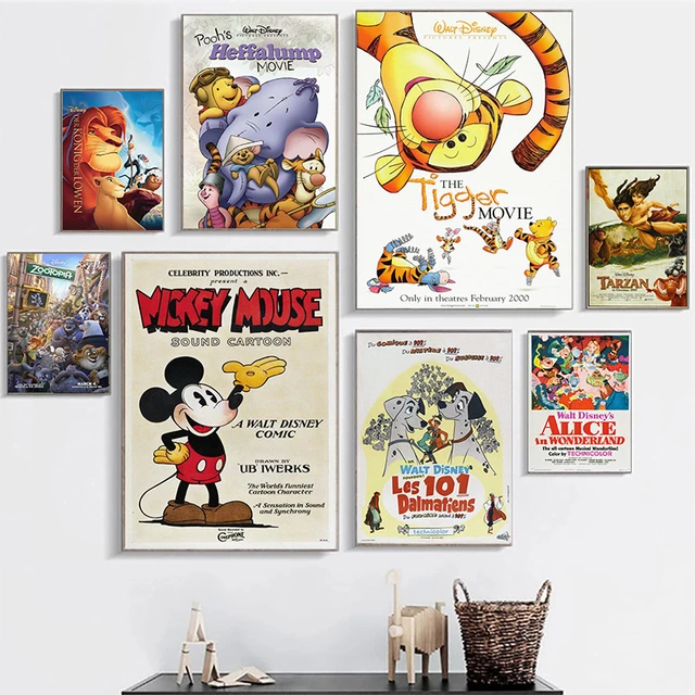 Original Disney Movie Posters