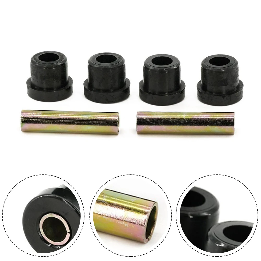 Kits de buje de resorte de hoja trasera de carro de Golf 70291 G01 4 * bujes de goma 2 ...