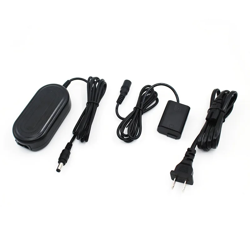 Adaptador de Câmera AC AC-FW50 PW20 AC-PW20 FW50 Manequim Bateria para ...
