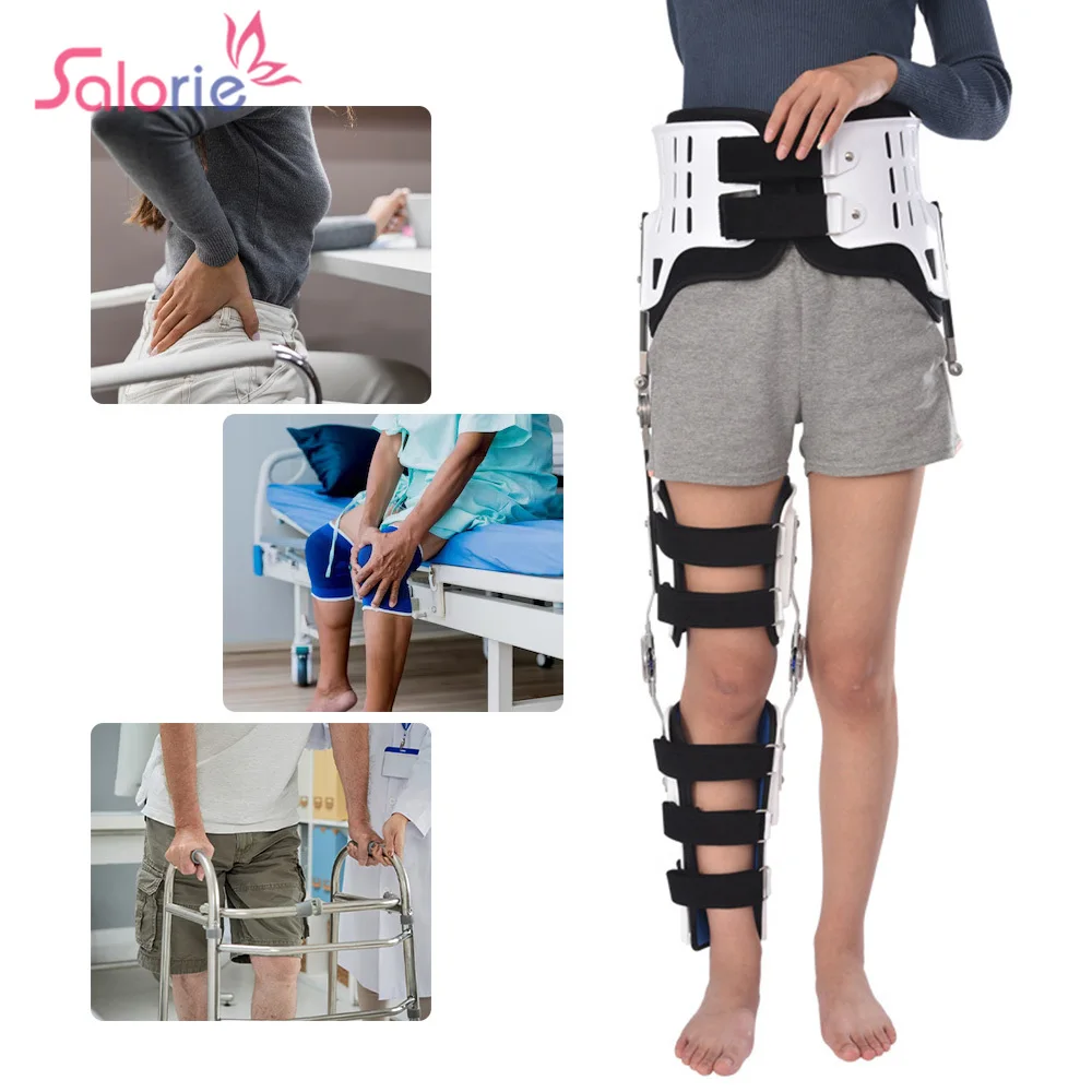 Adjustable-Hip-Knee-Ankle-Foot-Orthosis-Fixed-Brace-Orthopedic-Support ...