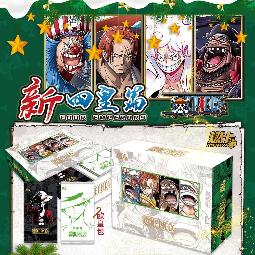 The Four Emperors One Piece