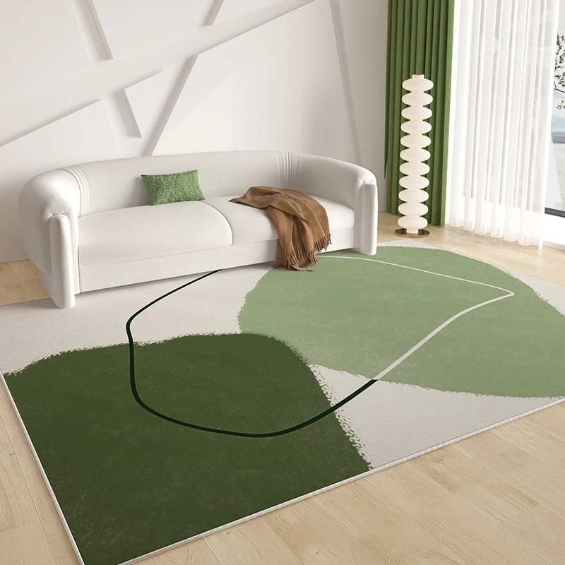 Modern Rug Green