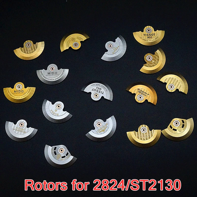 Luxury Brand Rotors Suit For Eta 2824-2 2834 2836 Movement Modification ...