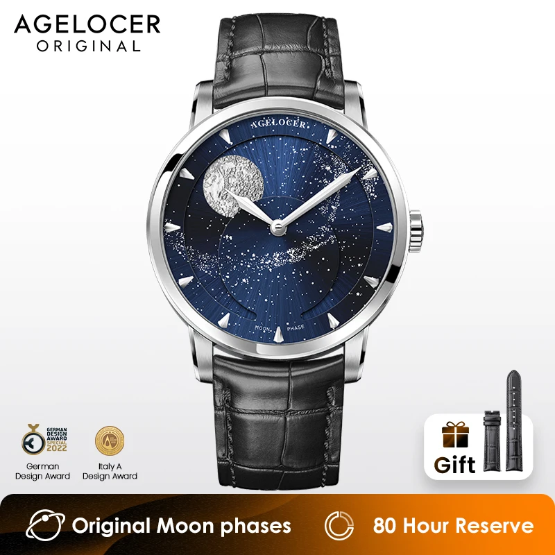 Why the AGELOCER Moon Phase Watch Is the Most Accurate Mechanical ...