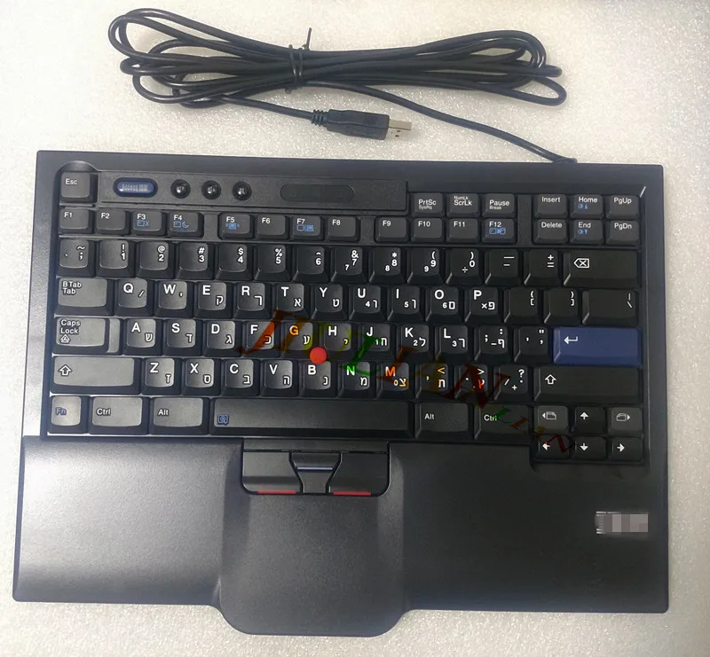 Original Laptop Keyboard For Lenovo ThinkPad 8845 SK-8845 SK-8845CR SK8845 UltraNav USB KB US ...
