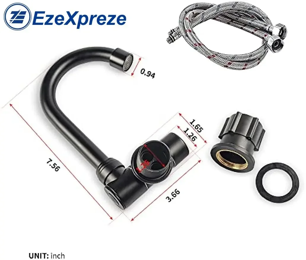 RV-Folding-Faucet-360-Degree-Swivel-Hot-and-Cold-Water-Faucet-Kitchen ...