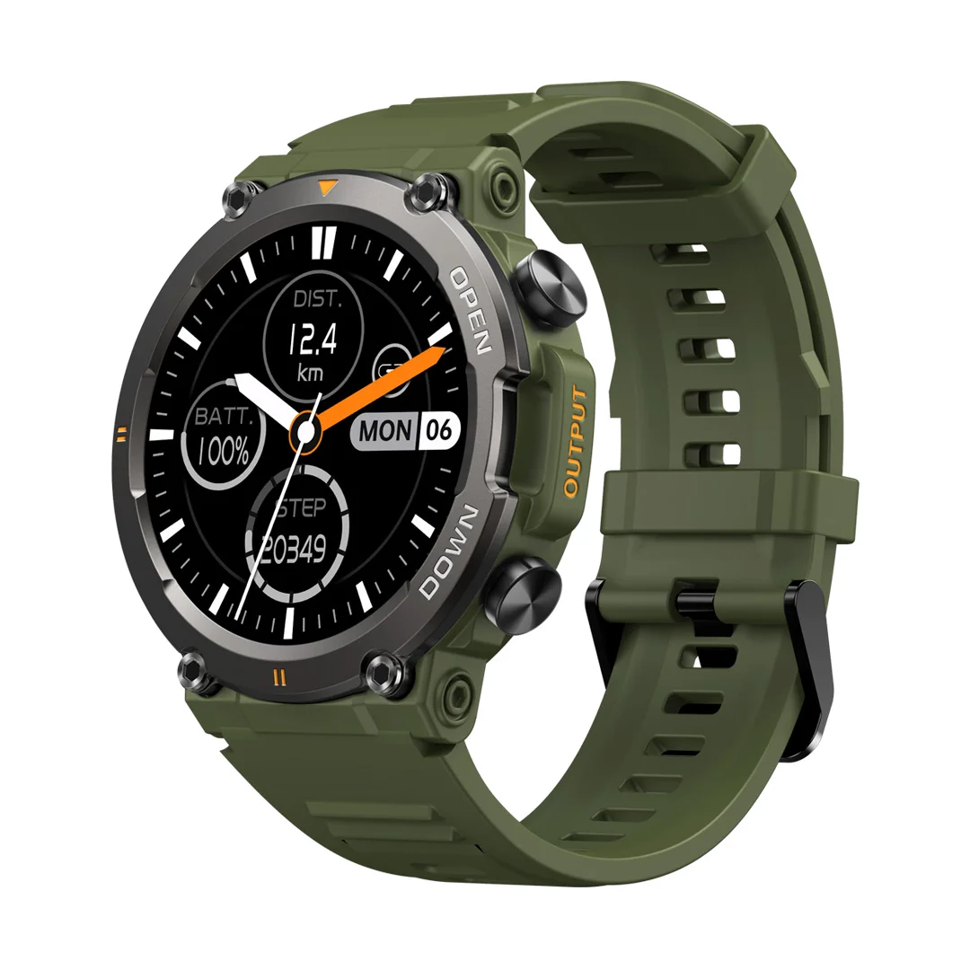 Zeblaze-vibe-7-100-modos-de-esportes-smartwatch-robusto-fazer-receber ...