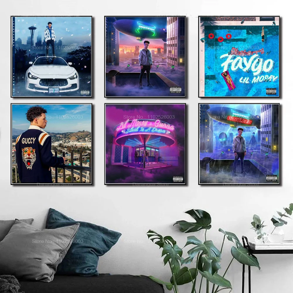 Lil-Mosey-Certified-Hitmaker-Hip-Hop-Rap-Music-Album-Cover-Poster ...