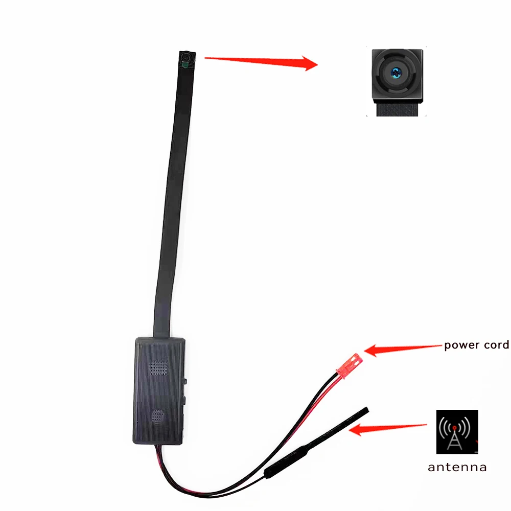 DIY-WiFi-Camera-Video-Recorder-1080P-Real-time-Home-Security-Micro ...