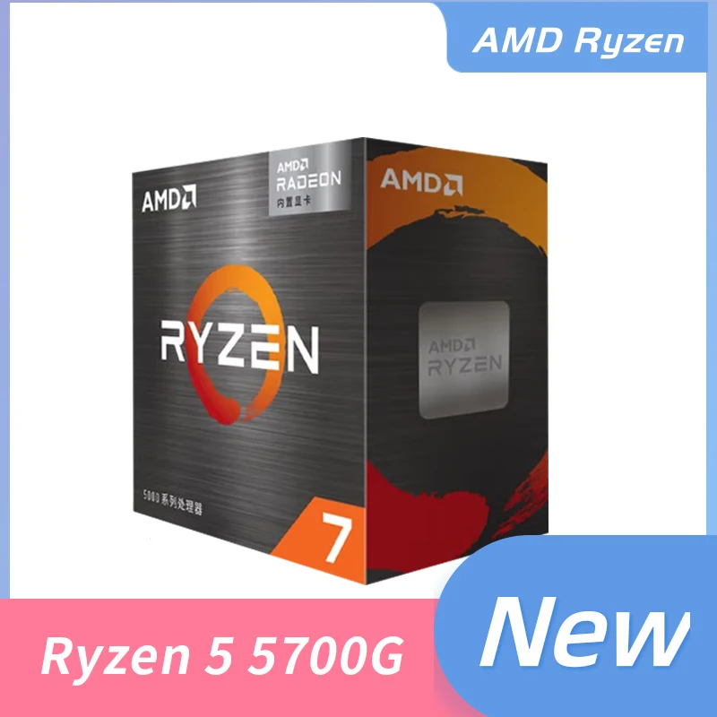 New-AMD-Ryzen-7-5700G-R7-5700G-3-8GHz-Eight-Core-16-Thread-65W-CPU ...