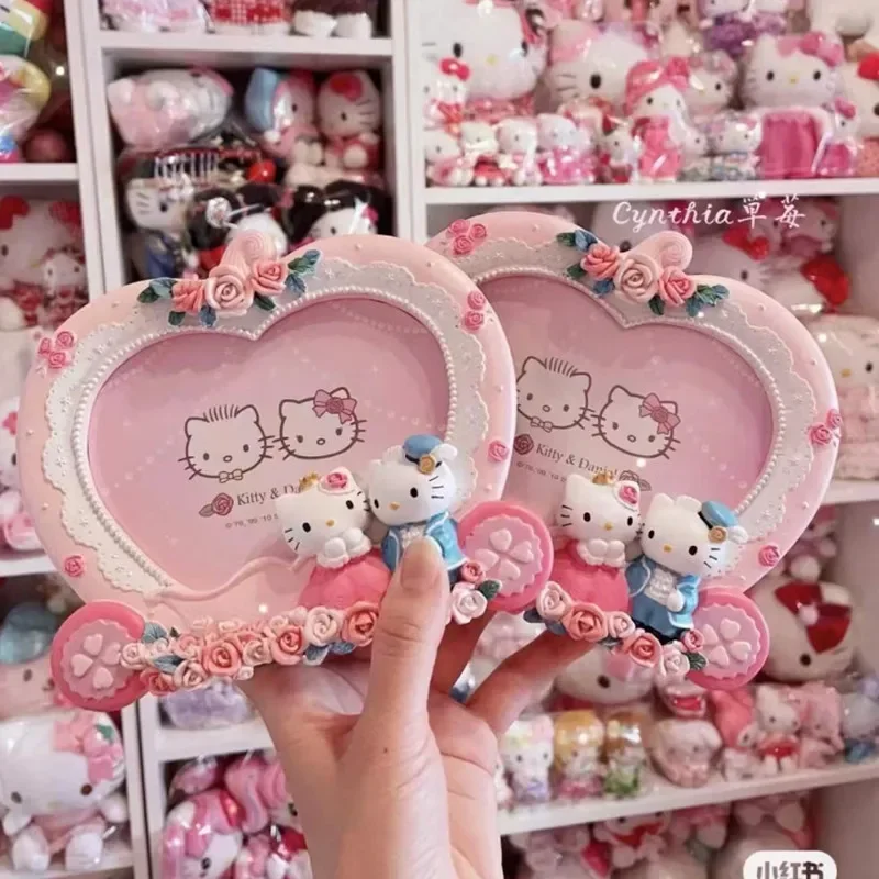 Sanrio-Hello-Kitty-Resin-Photo-Frame-Cartoon-Posters-Hanger-Anime ...