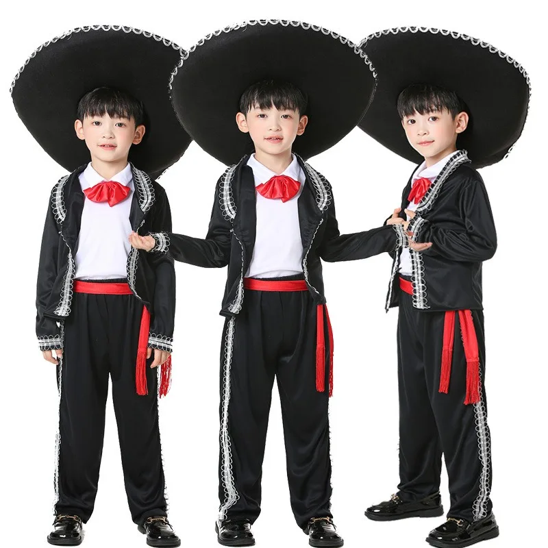 Children-s-Day-Mexican-Traditional-Costumes-for-Adults-and-Children-COS ...