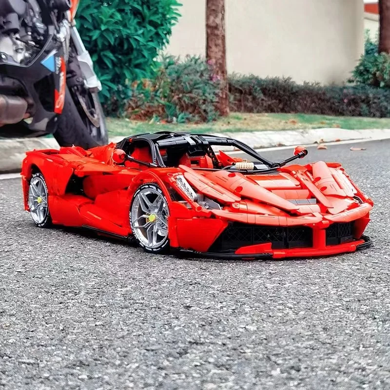 Cool Red Ferrari