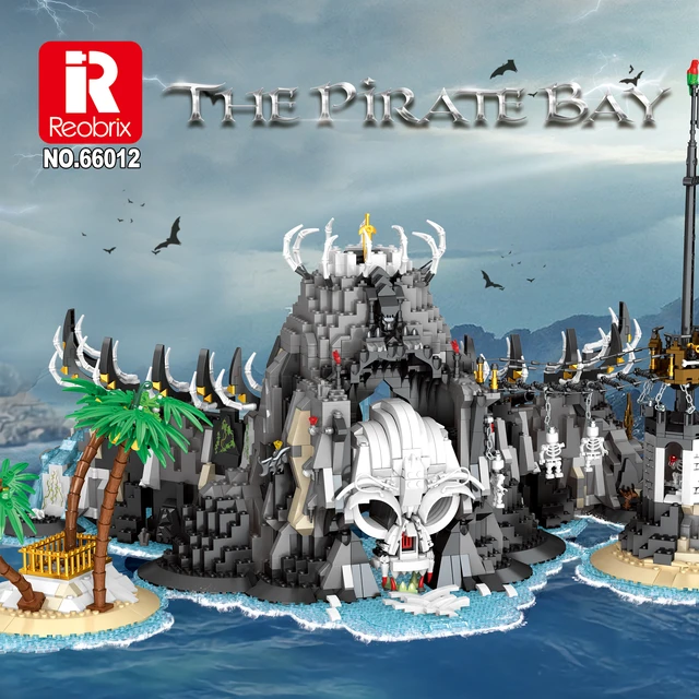 Lego Skull Island