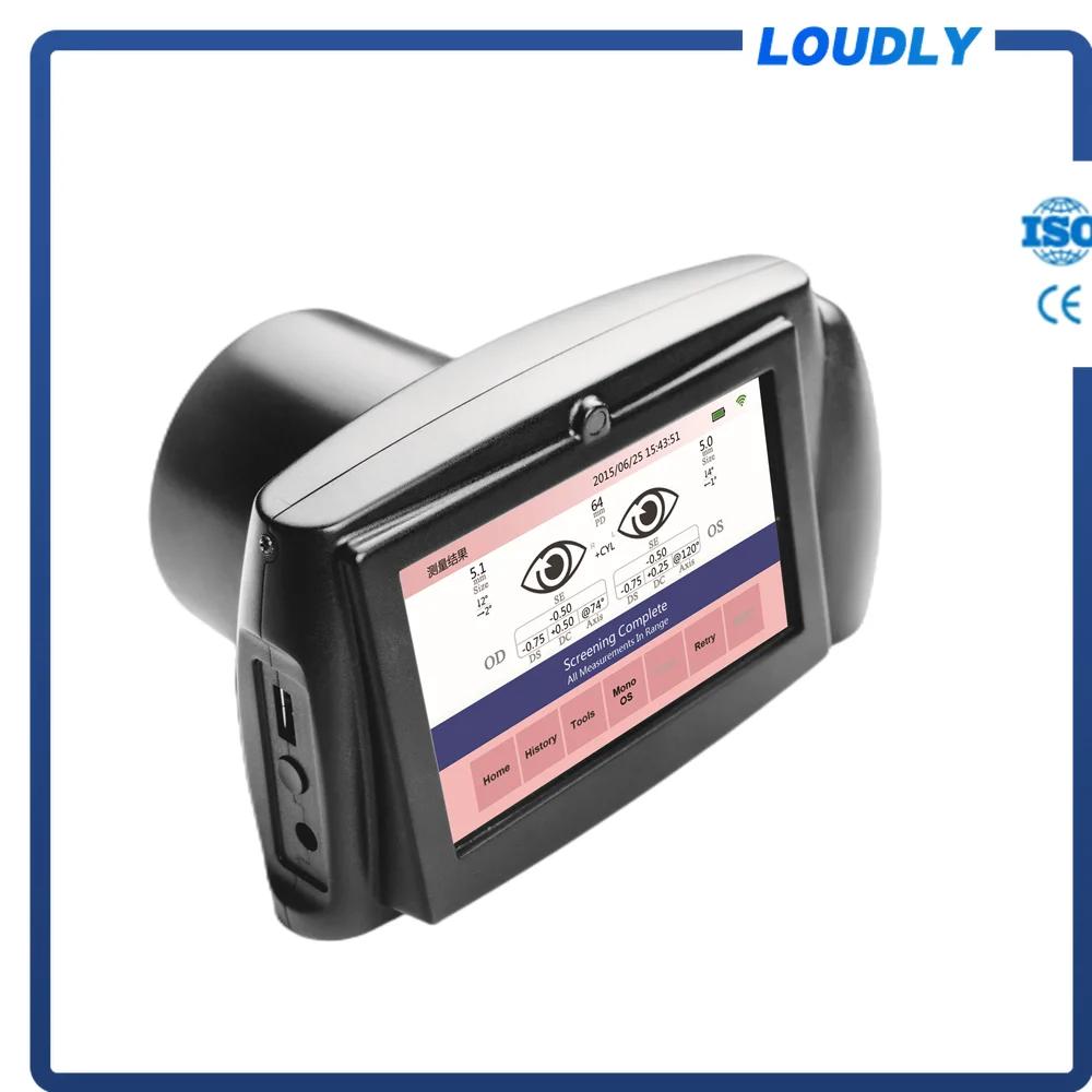 Port-til-Optical-Optical-Ophthalmic-Vision-Tester-Hand-Held-Auto-Refrat ...