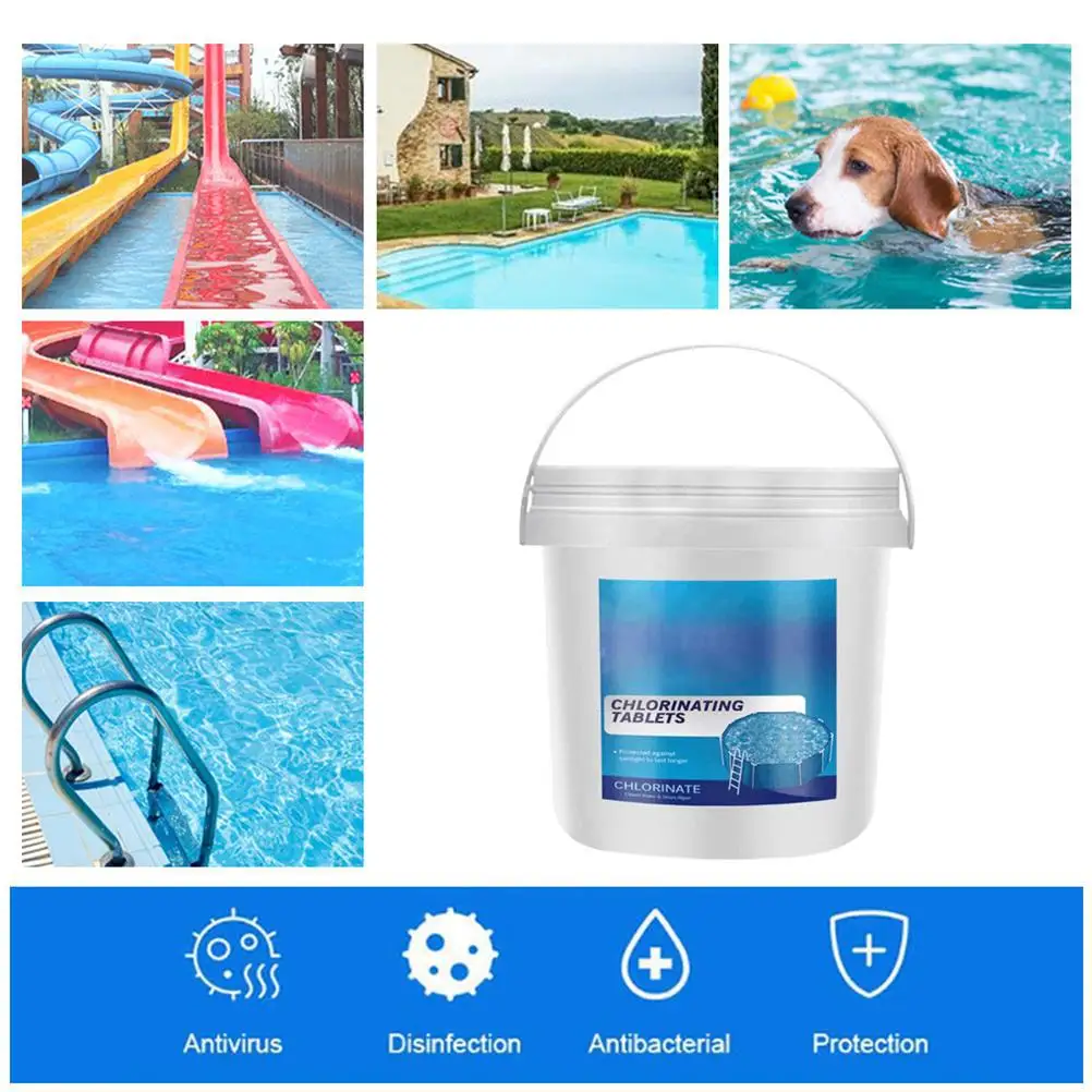 300Pcs-Chlorine-Tablets-Multifunctional-Cleaning-Tablets-for-Swimming ...