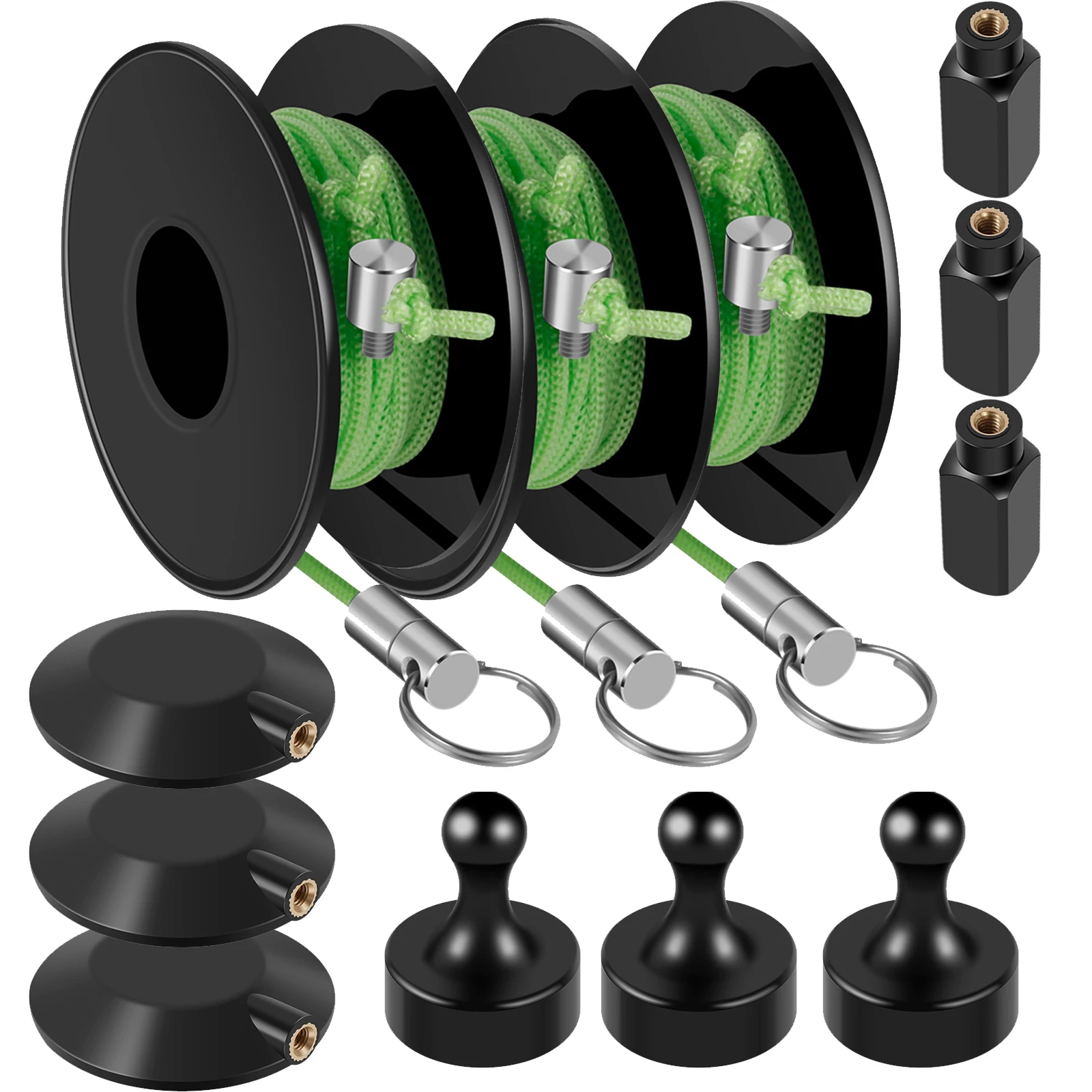 Magnetic-Wire-Puller-Wire-Routing-Magnet-Tool-Garden-Repair-Cable ...