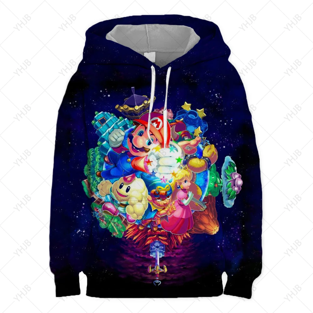 Game-Super-Mario-Hoodies-Kids-Casual-Tracksuit-Sweatshirts-Mario-Hooded ...