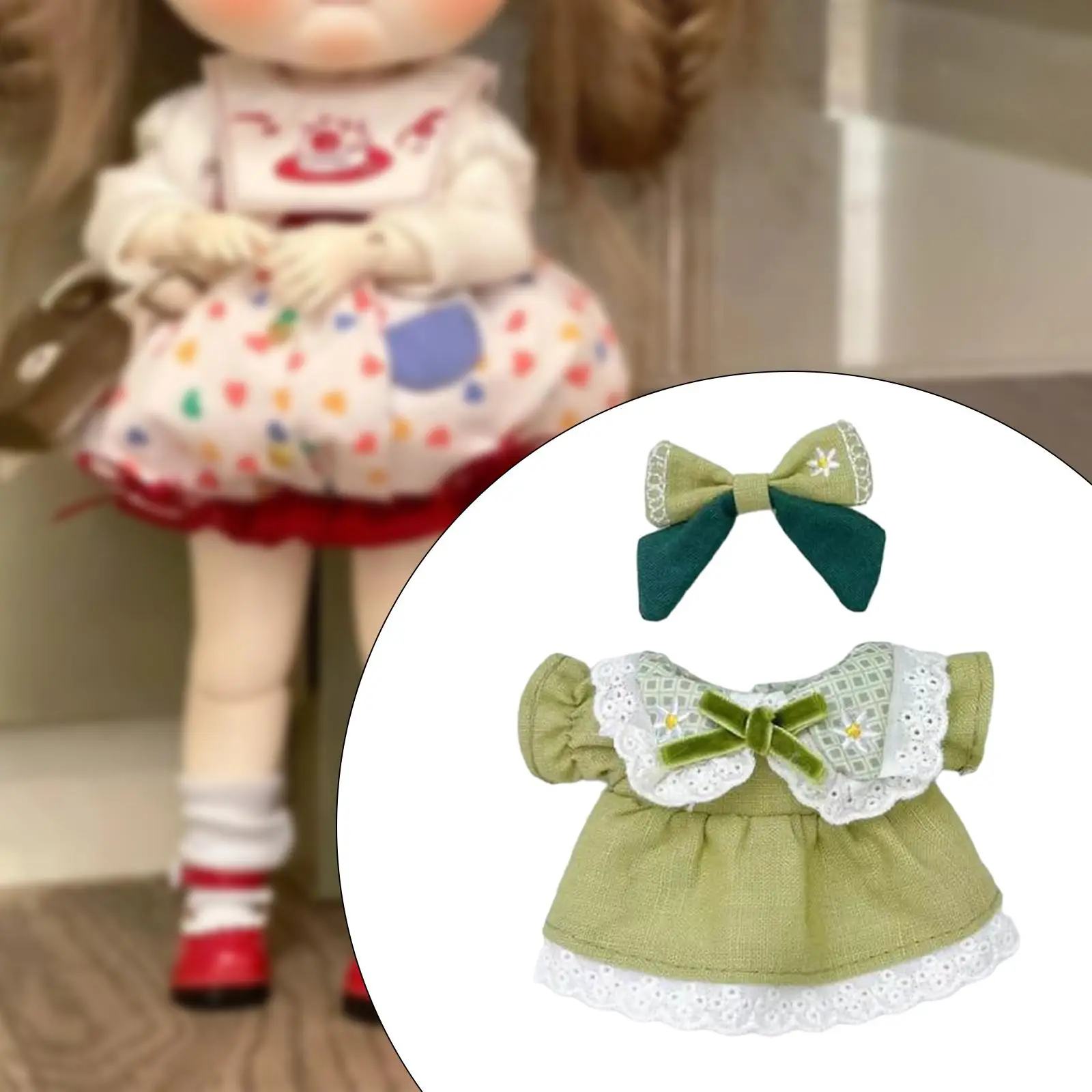 Plush-Doll-Dress-Clothing-Educational-Flexibility-DIY-Costumes-Fashion ...