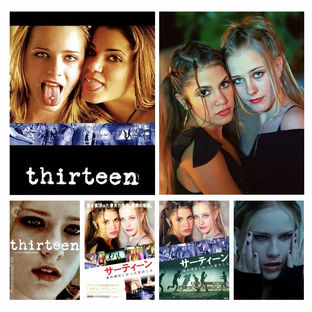 Thirteen Movie Poster