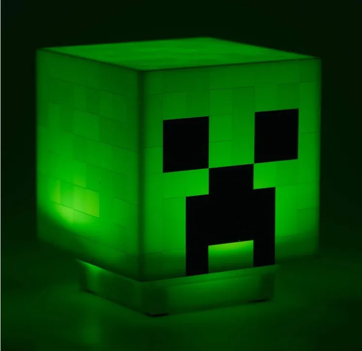 Minecraft Redstone Ore Night Light