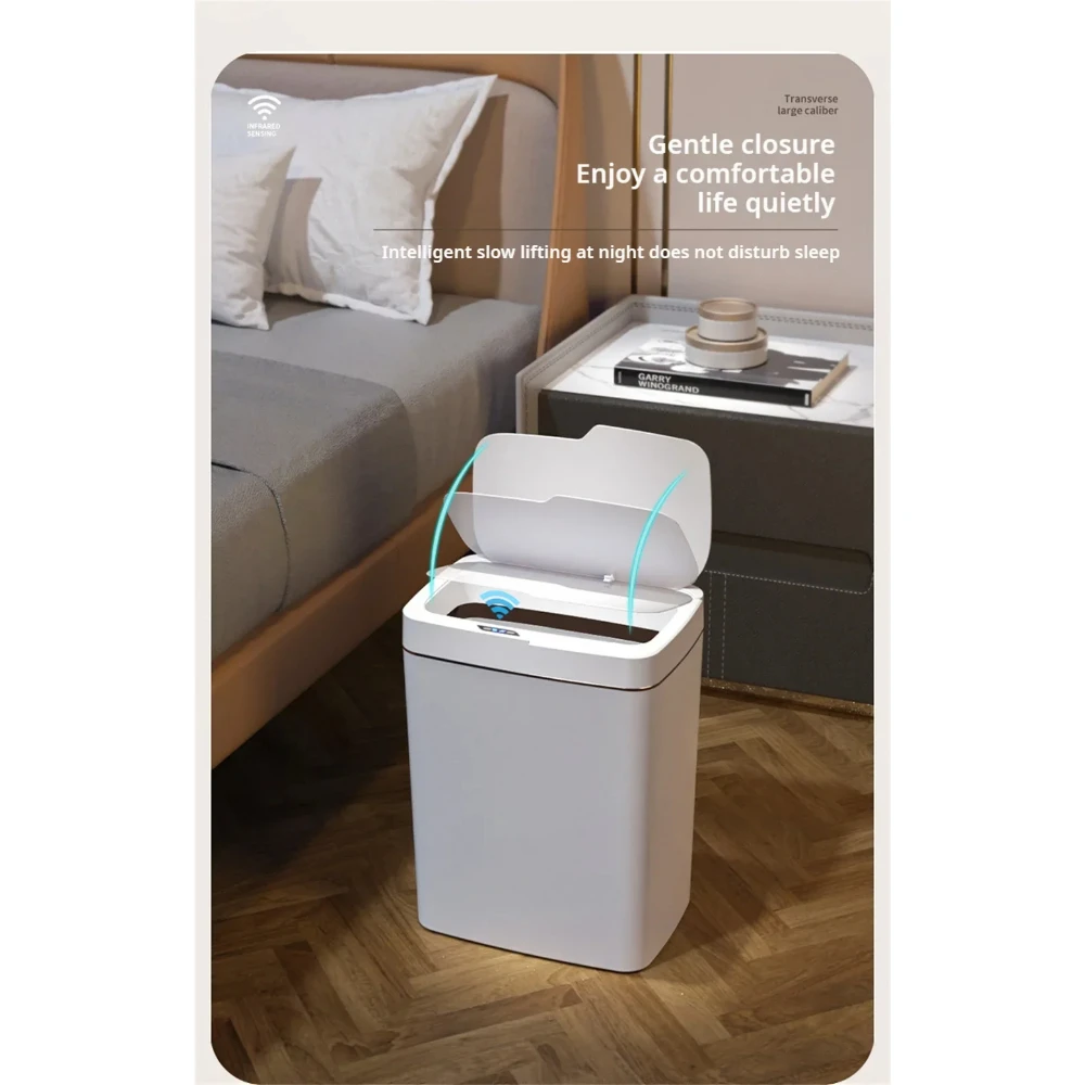 Sensor-trash-can-Smart-Bathroom-Trash-Can-Automatic-Bagging-Electronic ...
