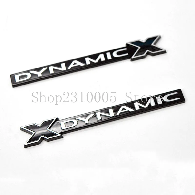 1pair-X-DYNAMIC-Bar-Car-Emblem-XDYNAMIC-Badge-for-Defender-110-90-Side ...