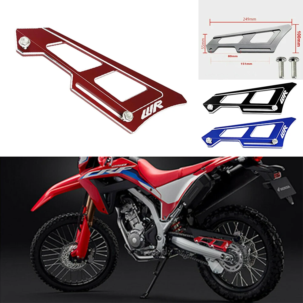 Motorcycle-Accessories-WR-LOGO-CNC-Chain-Guard-Cover-Protector-For ...