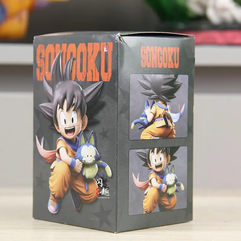 New-Dragon-Ball-Figure-Child-Goku-Figures-Goku-Embrace-Pura-Yamcha ...