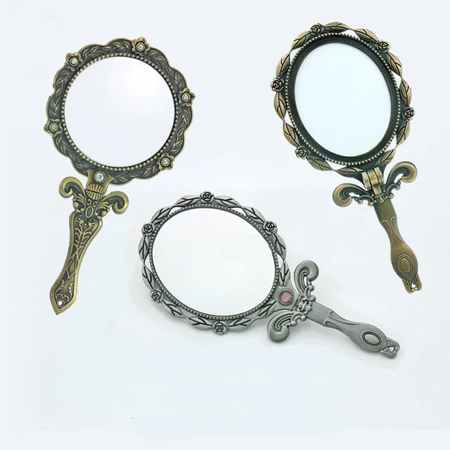 Antique Hand Held Mirrors
