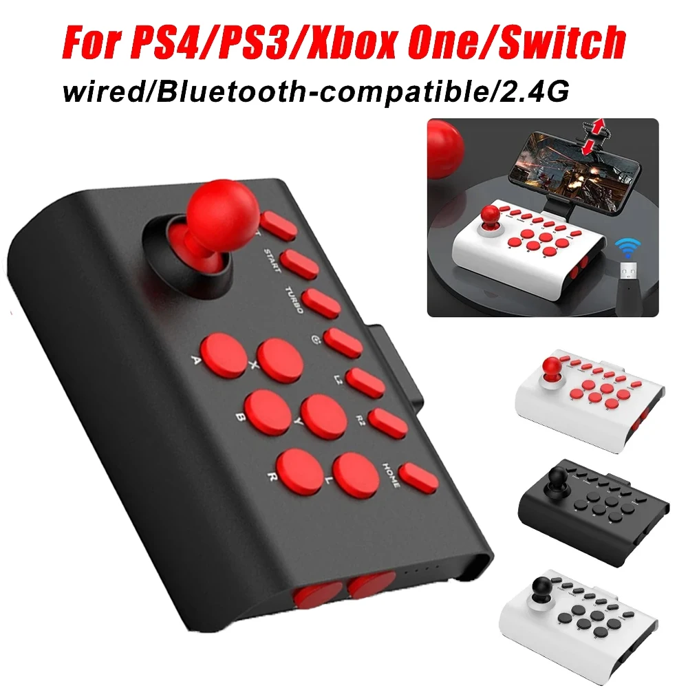 Mando-inal-mbrico-Bluetooth-Retro-Arcade-para-Nintendo-Switch-PS4-PS3 ...