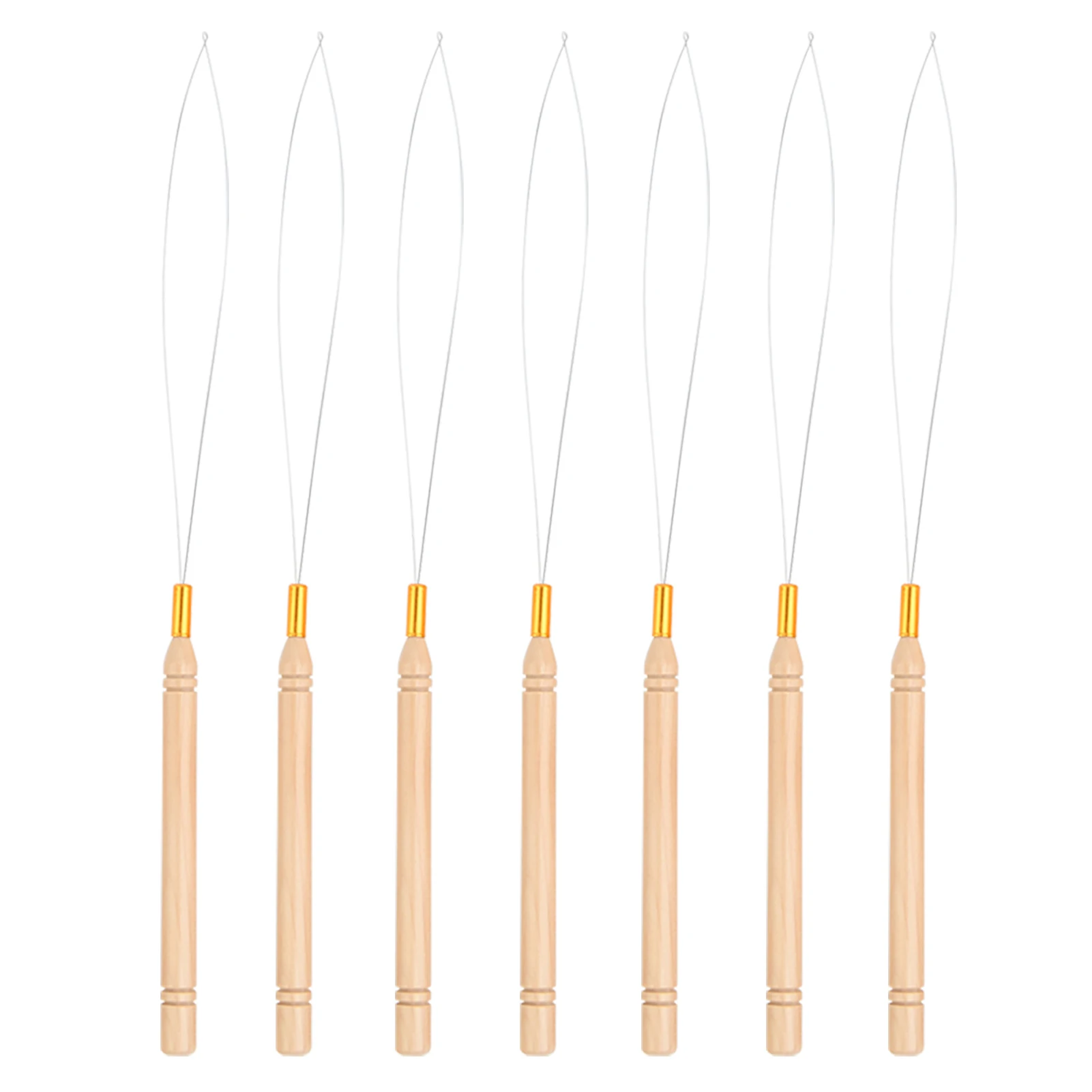 Vlasy-Micro-Rings-Loop-Tool-Threader-Wire-Pulling-Hook-Tool-For-Hair ...