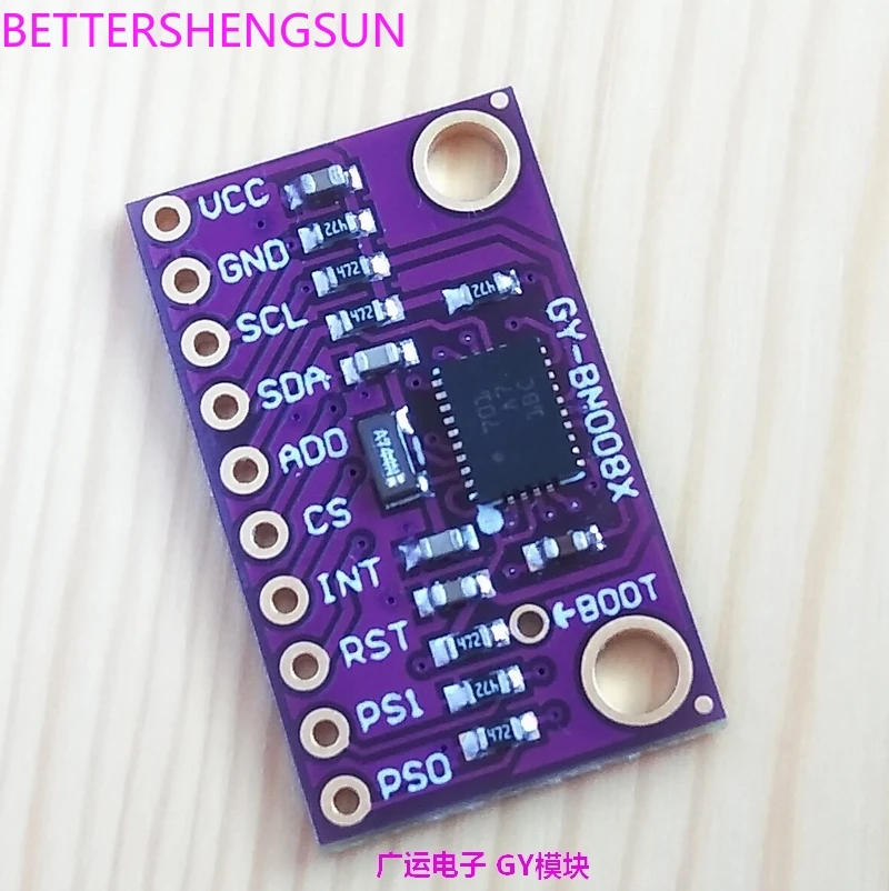 Gy-bno080 BNO085 AR VR IMU Módulo de sensor AHRS de 9 ejes de alta precisión 9DOF