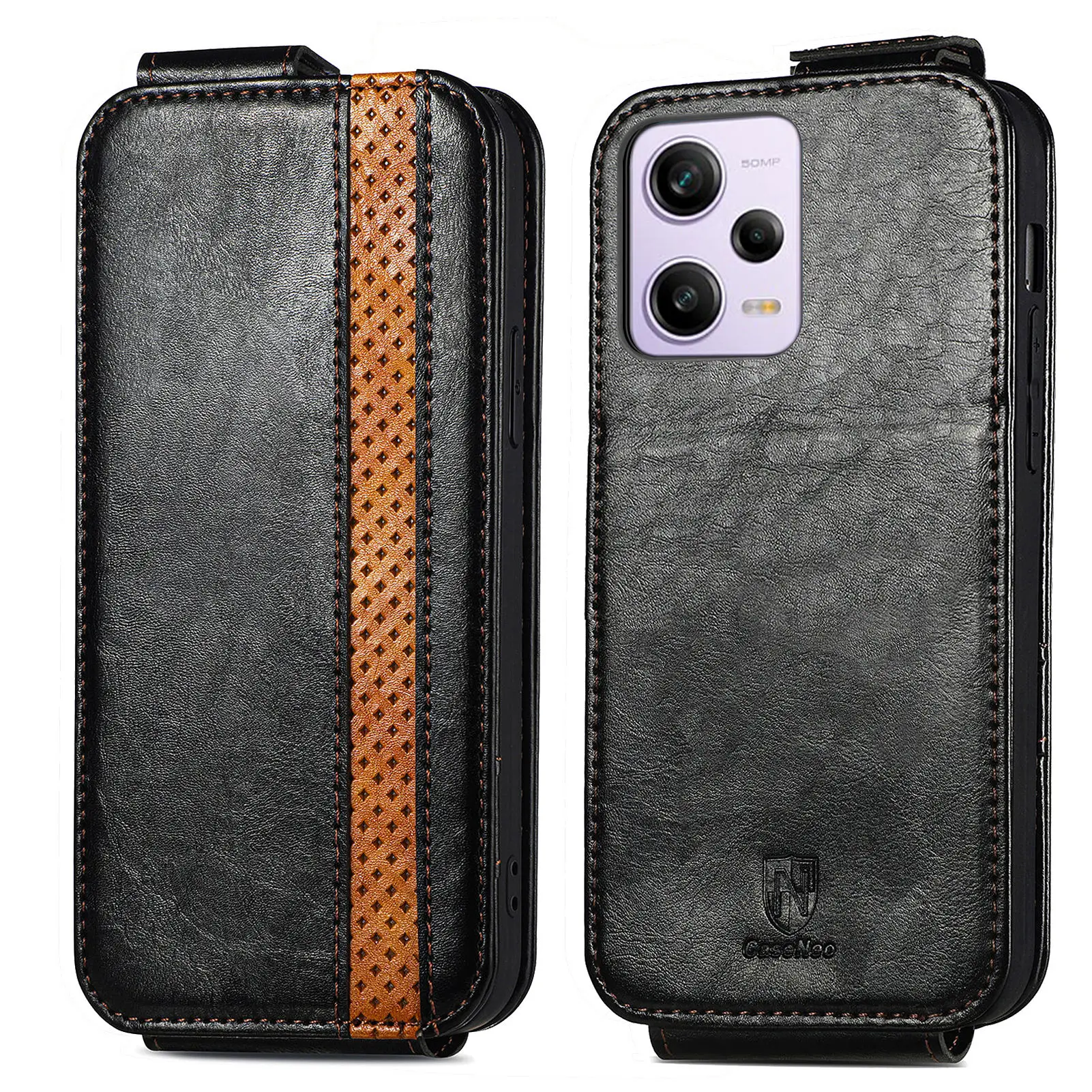 Vintage-Fold-and-Down-Cover-For-Xiaomi-Redmi-Note-13-Pro-Plus-12S-13C ...