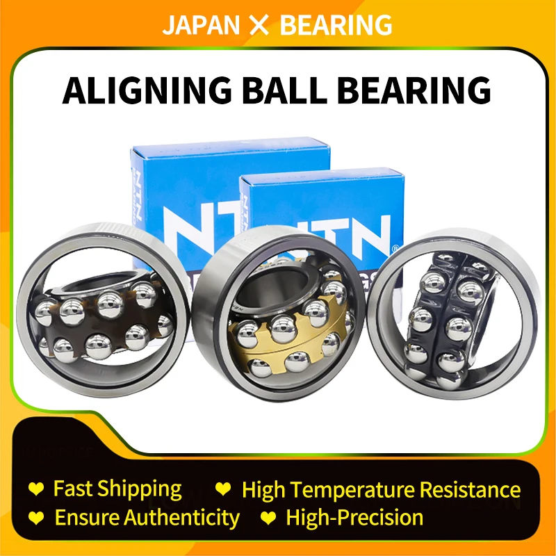 NTN-MADE-IN-JAPAN-Original-Aligning-Ball-Bearing-2300-2301-2302-2303 ...