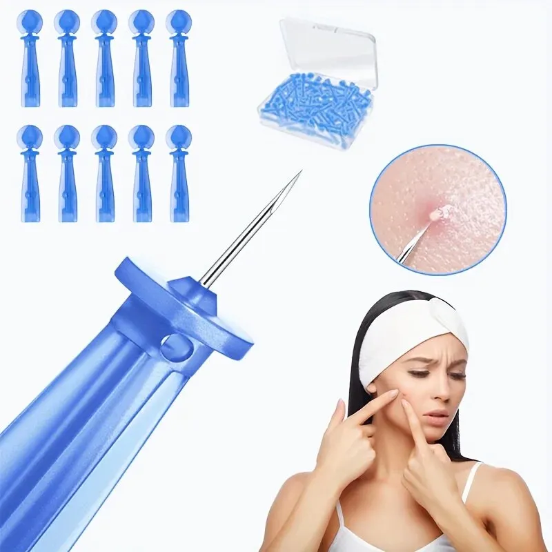 50pcs-Disposable-Blackhead-Remover-Acne-Needles-Blackhead-Remover-Tool ...