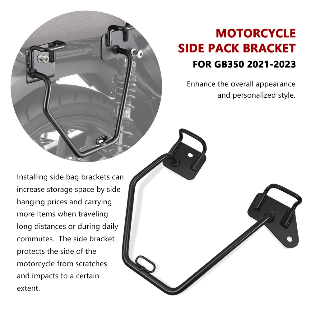 For GB350 gb350 2021 2022 2023 Motorcycle Accessories Side bag Bracket ...
