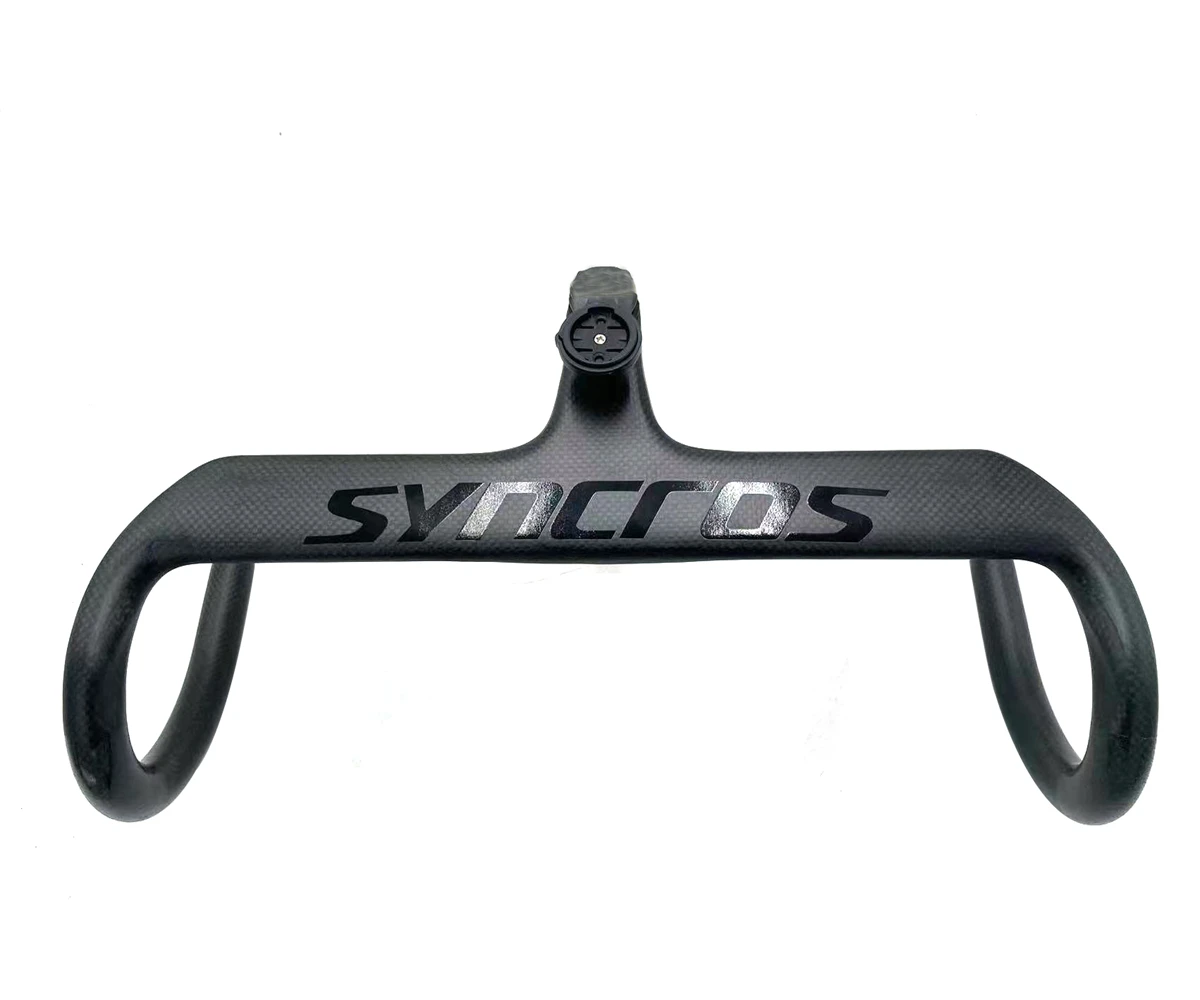 SYNCROS-Integrated Bending Handle, Road Bike Parts, Full Carbon Fiber ...